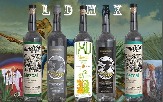 MEZCAL | LICORES DE MEXICO